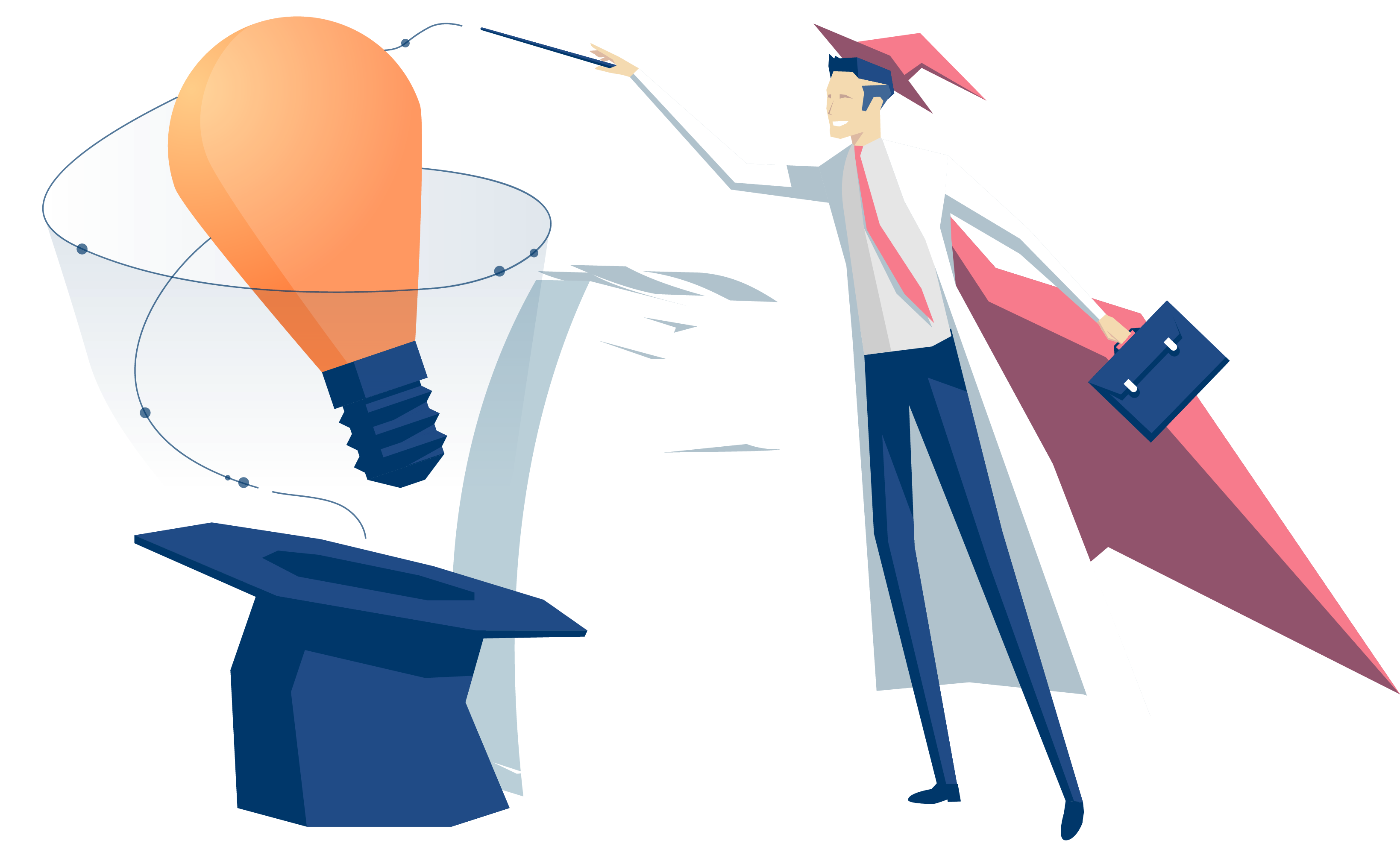 Download Turning Data Into Knowledge - Illustration - ClipartKey