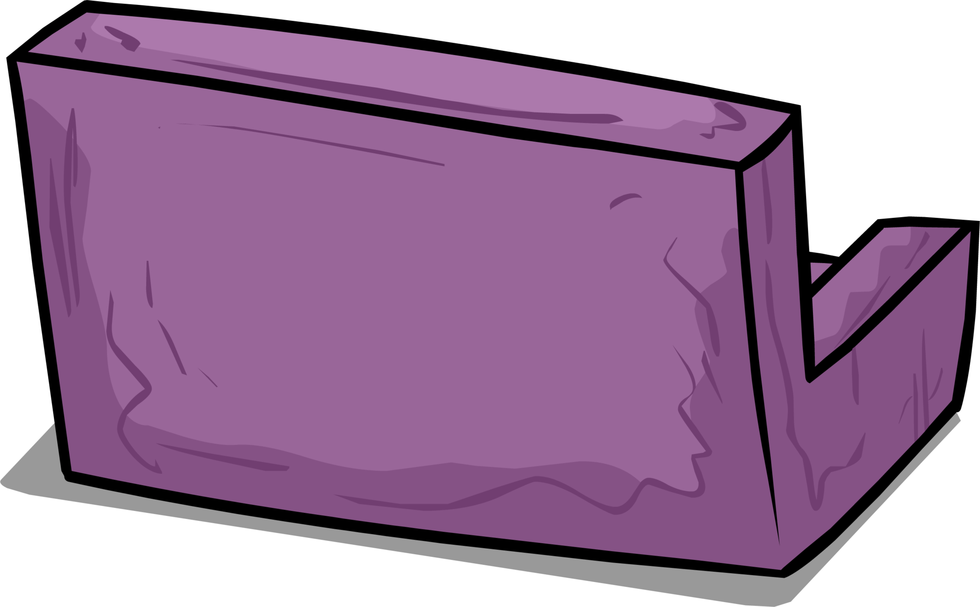 Download Stone Couch Sprite 011 Clipart , Png Download - ClipartKey