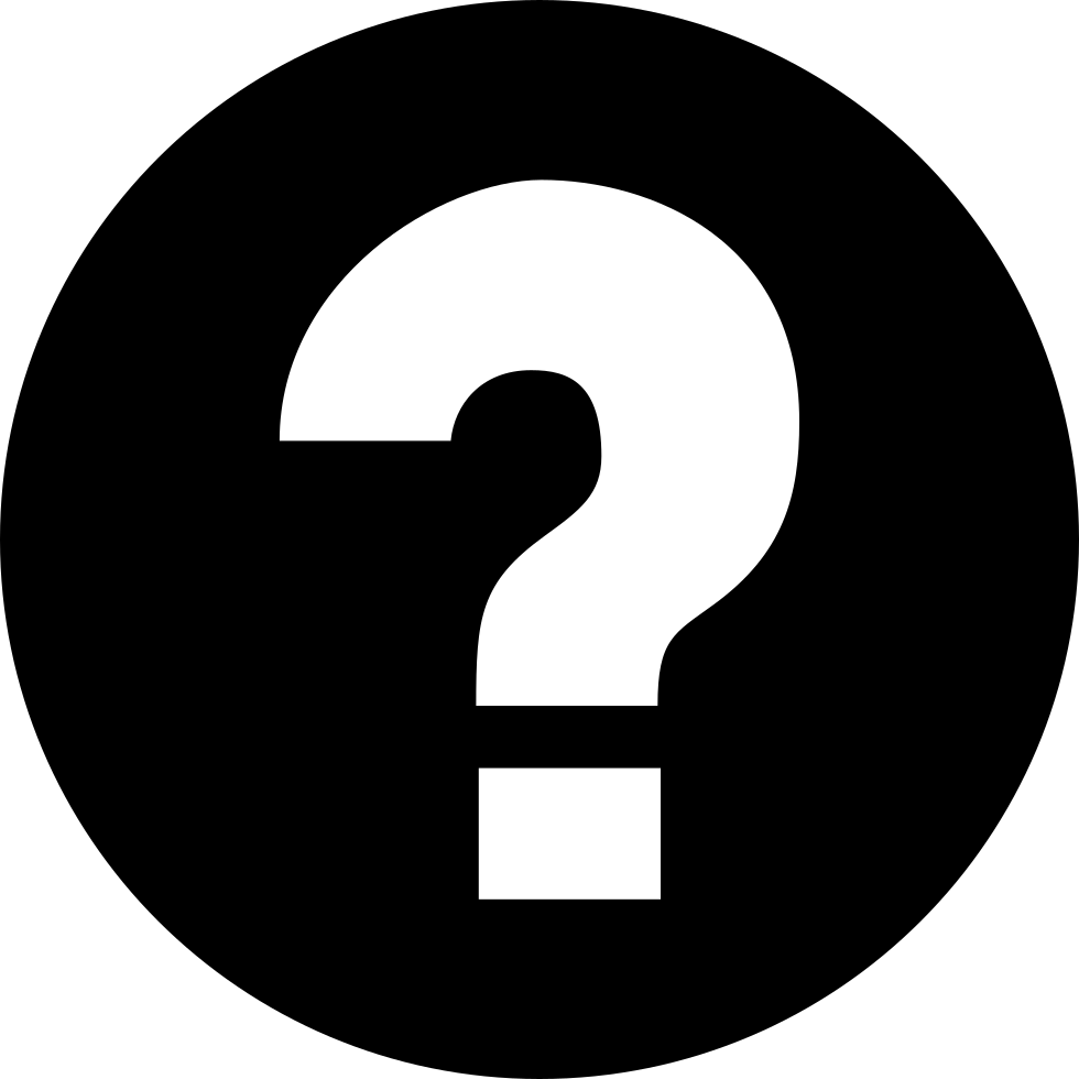 Download Red Question Mark X - Question Mark Circle Icon - ClipartKey