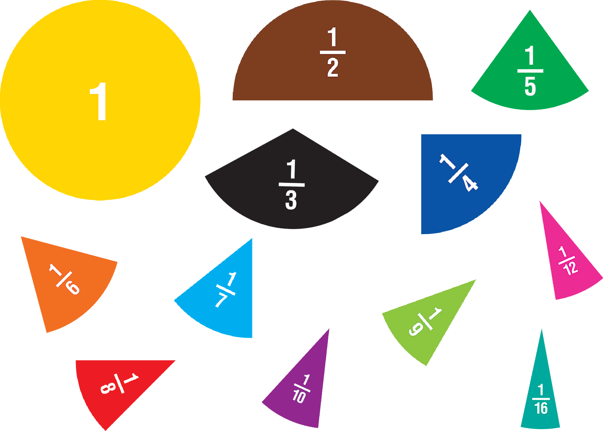 Download Fraction Circles Magnetic Accents Fractions Images Clip Art Download Fraction Circles Magnetic Accents Fractions Images Clip Art