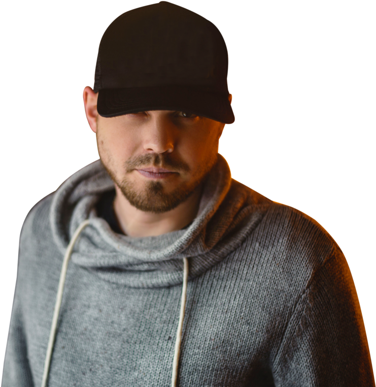 Download Transparent Handsome Man Clipart - Man In Cap Png - ClipartKey