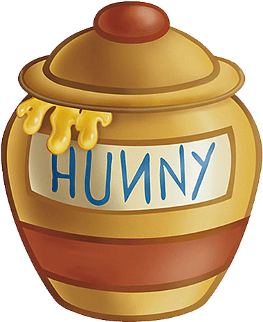 Download Winnie The Poohs Hunny Pot - ClipartKey