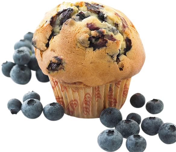 Download Muffin Png - Blueberry Muffin Png - ClipartKey