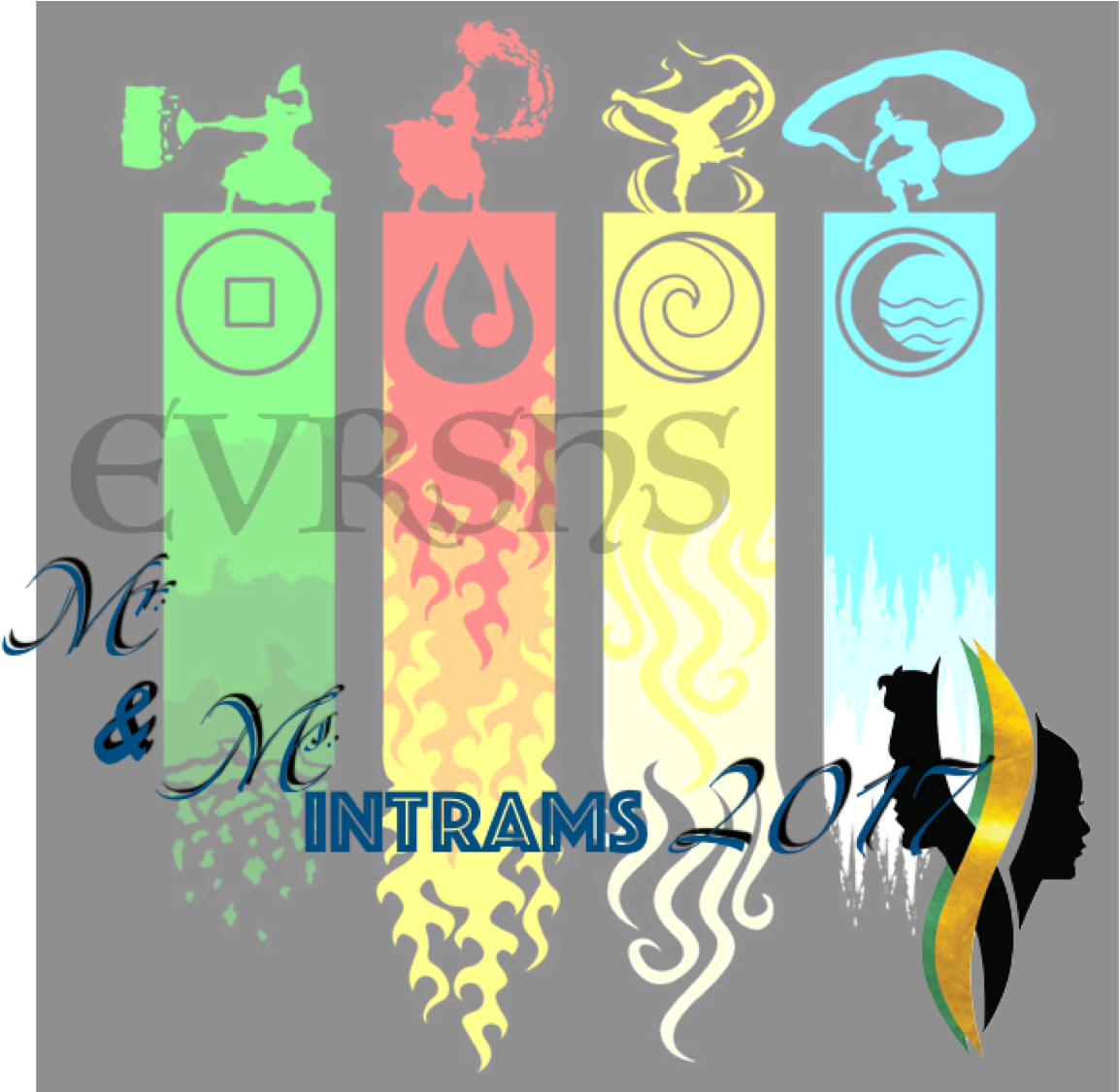 Download Jpg Transparent Evrshs Ms Intrams Vote - Avatar Earth Fire ...