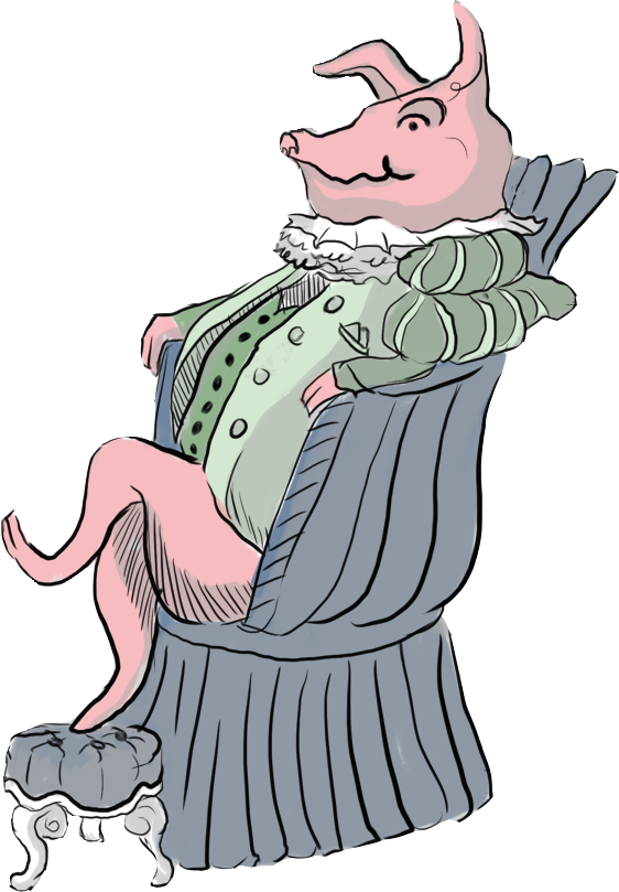 Download Transparent Three Little Pigs Clipart - Cartoon - ClipartKey