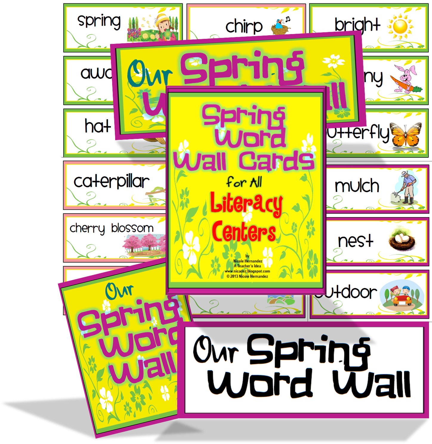 Download Spelling Clipart Word Wall - Illustration - ClipartKey