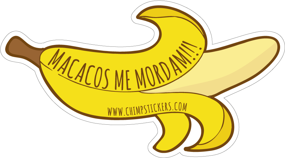 Download Chimp Stickers Vinyl Custom - Imagens Para Stickers - ClipartKey