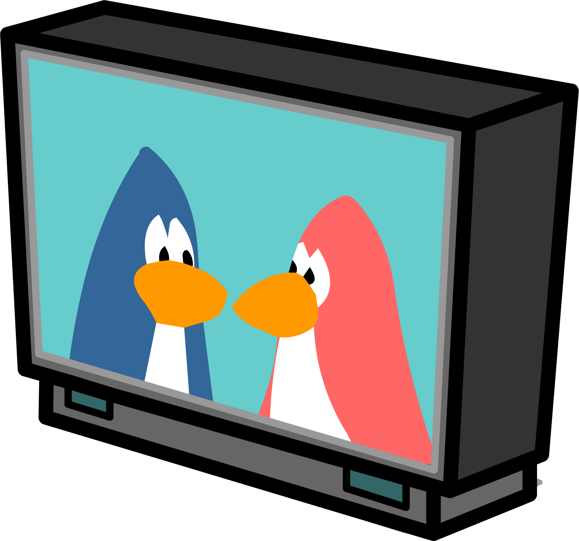 Download Big Screen Tv Sprite - Tv Sprite - ClipartKey
