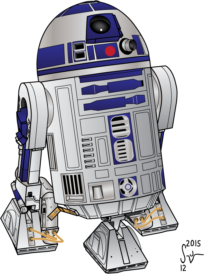 Download Transparent C3po Clipart - R2d2 Clipart - ClipartKey