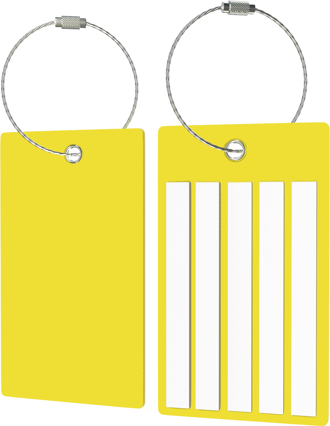 Download Clip Art Colorful Luggage Tags - Bag Tags Luggage - ClipartKey