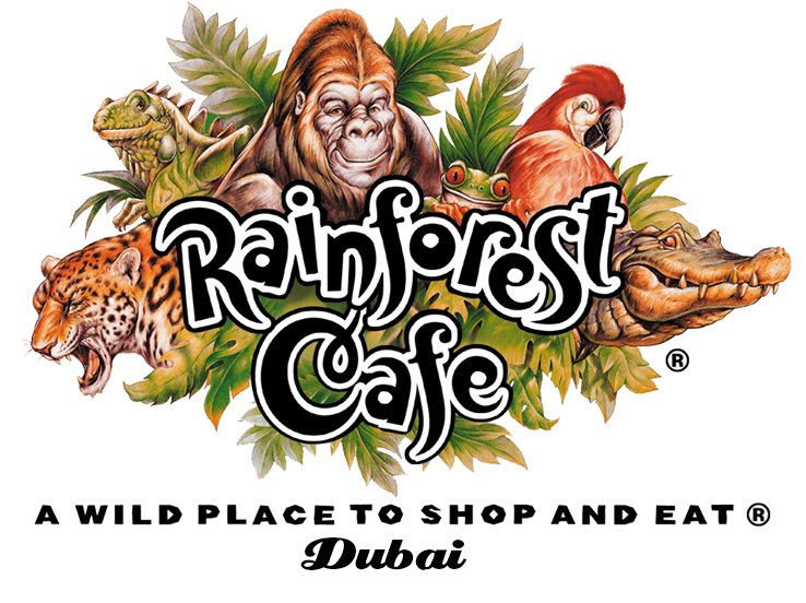 Download Jungle Clipart Forest Amazon - Disney Rainforest Cafe Logo ...