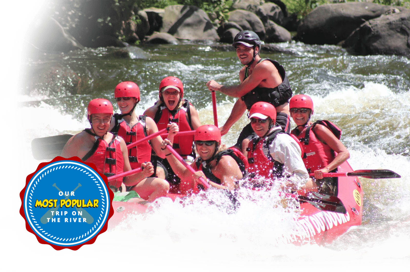 Download Trip Planner Banner - Rafting - ClipartKey