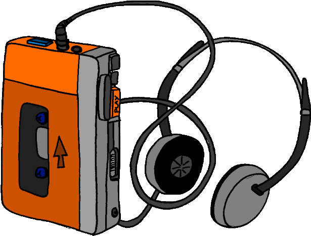 Download Walkman Computer Icons Ipod - Walkman Clipart - ClipartKey
