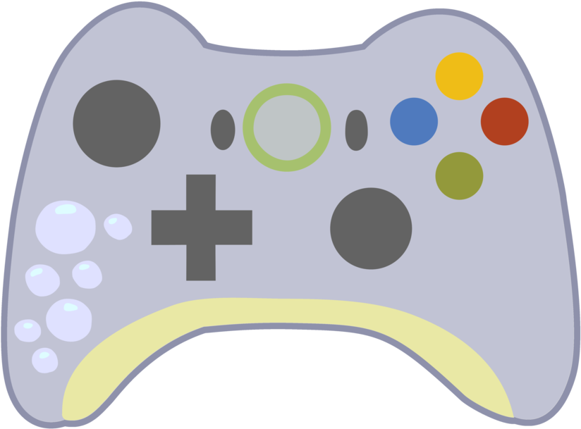 Download Xbox 360 Controller Xbox One Controller Joystick Clip ...