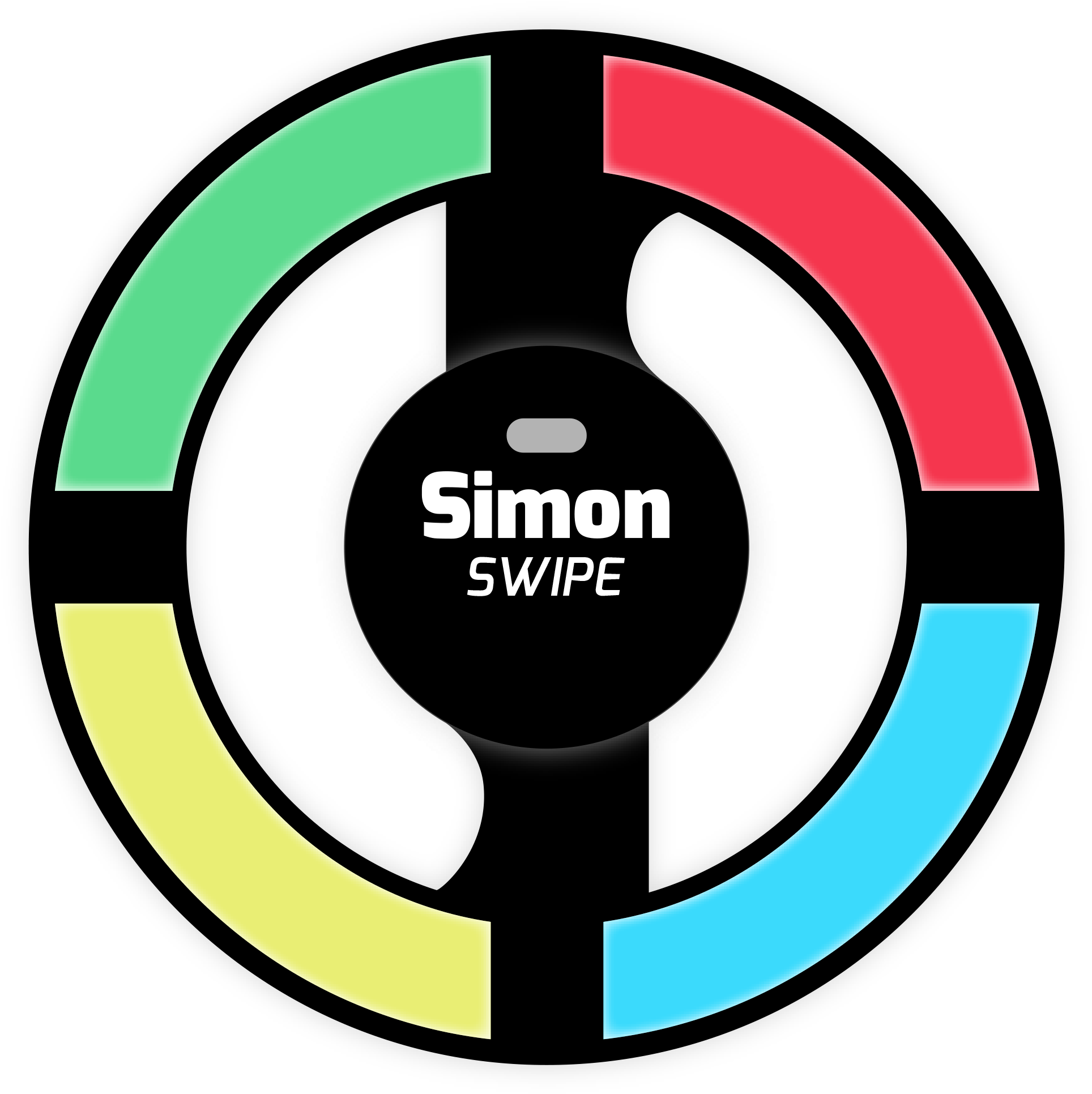 Download Simon Game Logo Transparent - ClipartKey