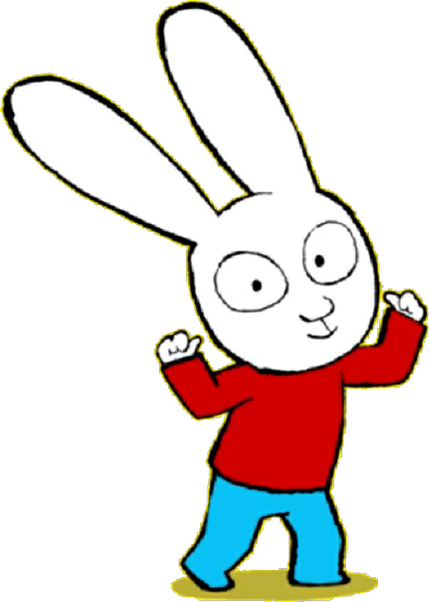 Download Simon Simonrabbit Happy Rabbits Cartoon - Simon Cartoon Rabbit ...