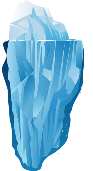 Download Ice Iceberg Snow Water Rock Ftestickers Freetoedit - Vector ...