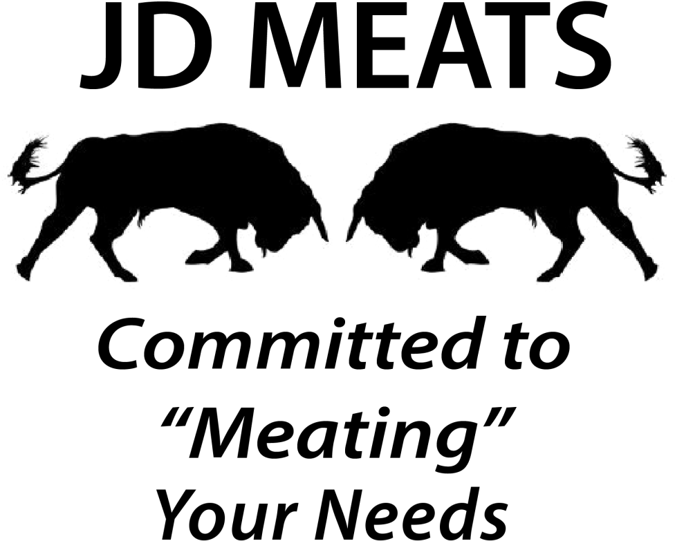Download Jd Meats Logo New Slogan - Bull - ClipartKey