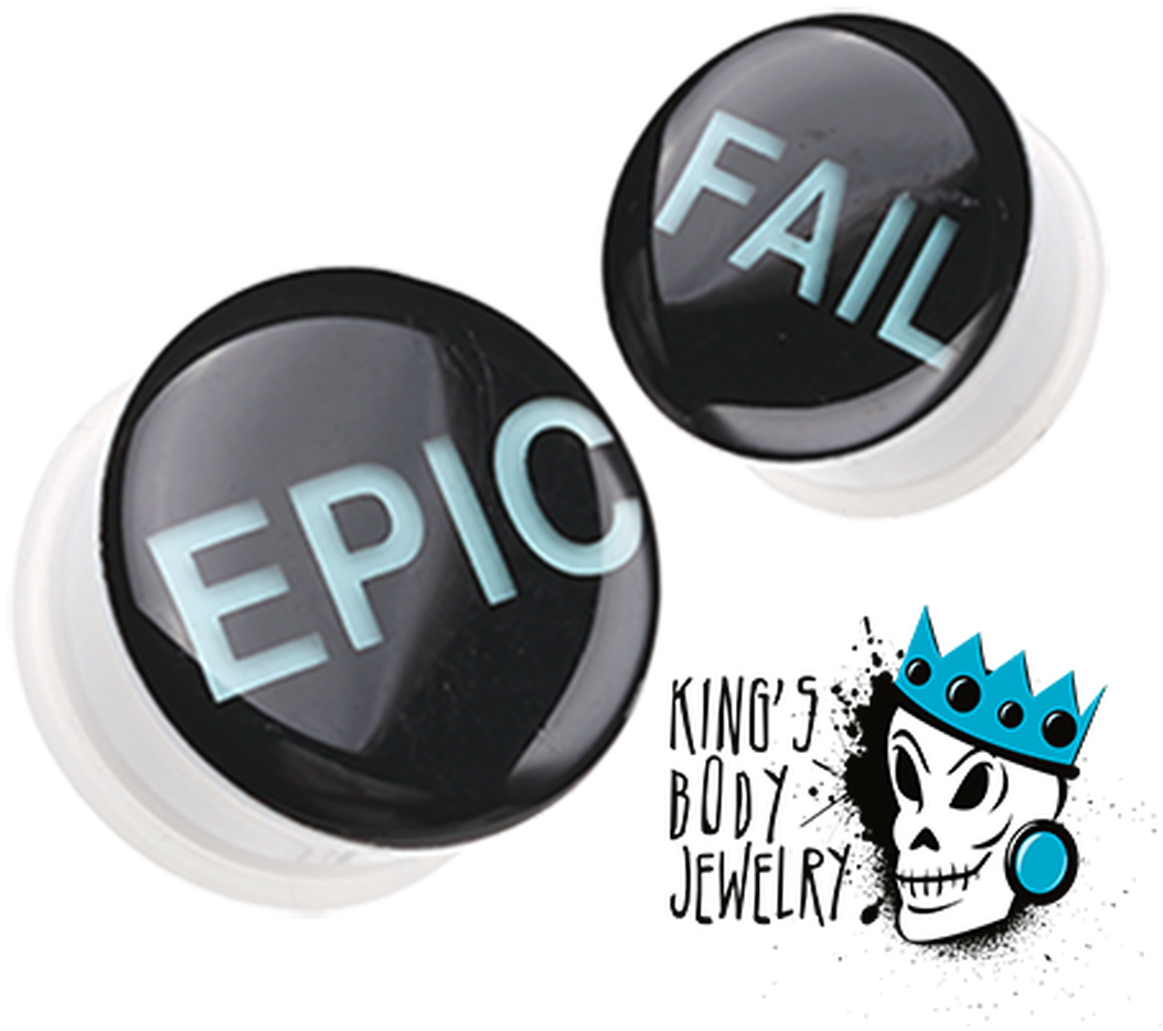 Download Transparent Epic Fail Png - Emblem - ClipartKey