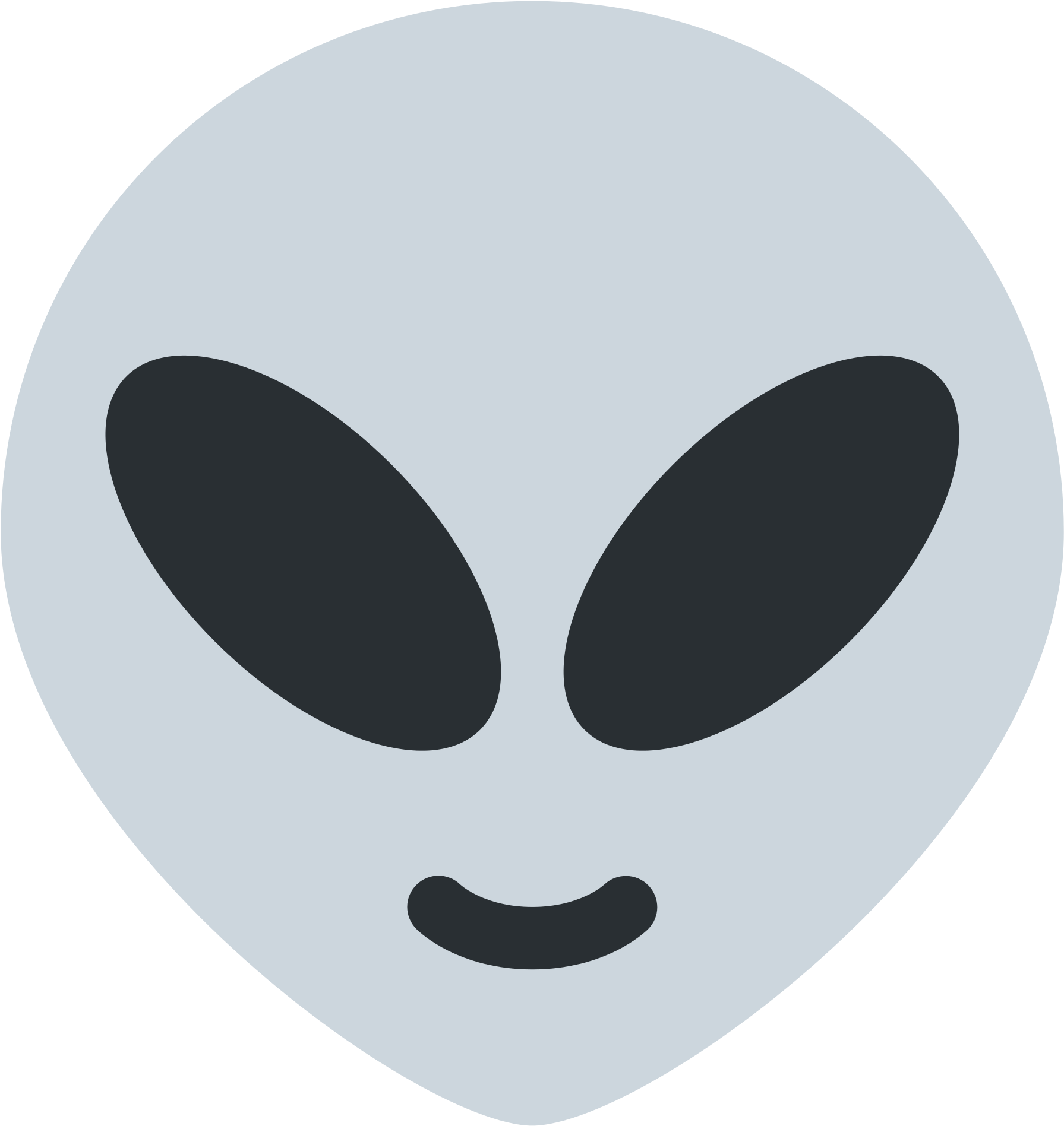 Download Alien Svg Transparent Background - Alien Emoji Discord Png ...