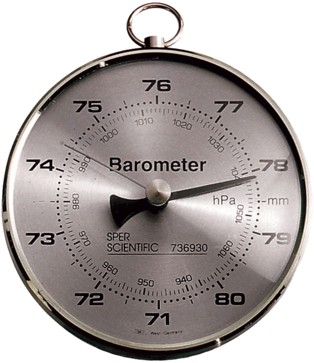 Download Barometer Air Pressure - ClipartKey