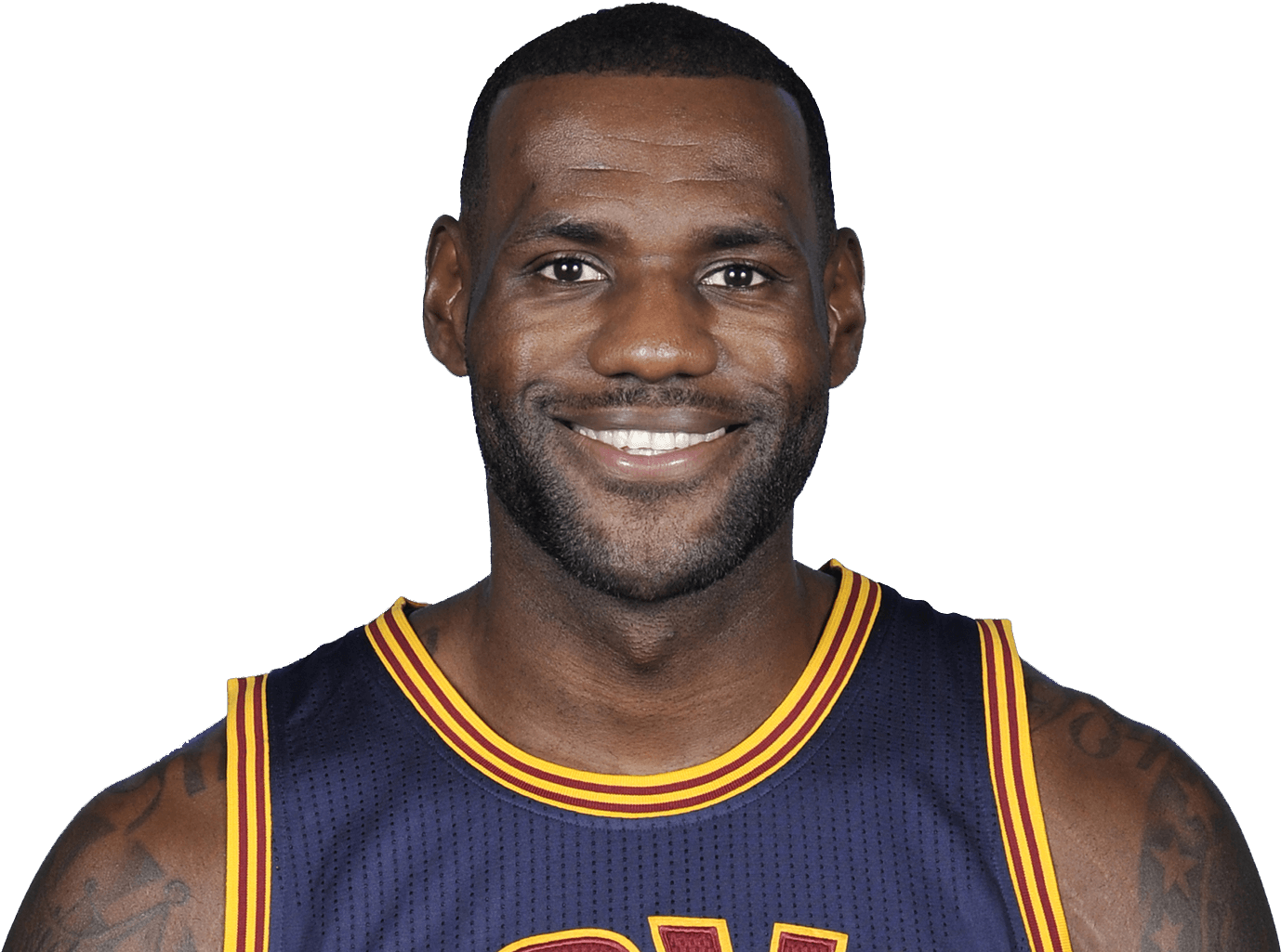Download Lebron James Head Png - Lebron James Face 2017 - ClipartKey