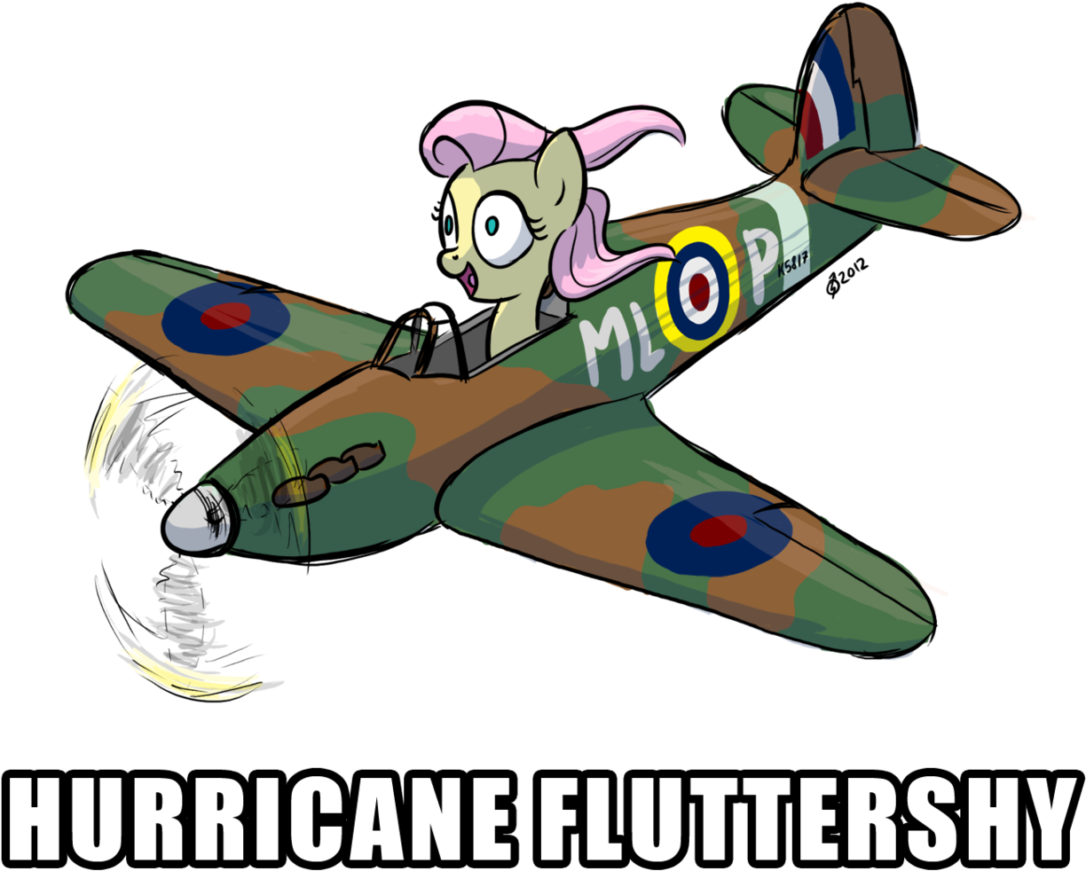 Download Aircraft Artist Derkrazykraut - Mlp Ww2 Planes - ClipartKey