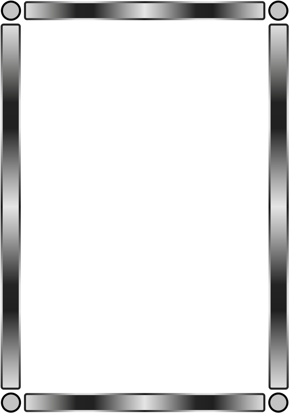 Download Angle,rectangle,black And White - ClipartKey