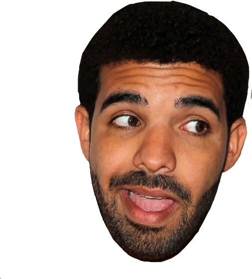 Download Drake Clip Art - Drake Face Transparent Background - ClipartKey
