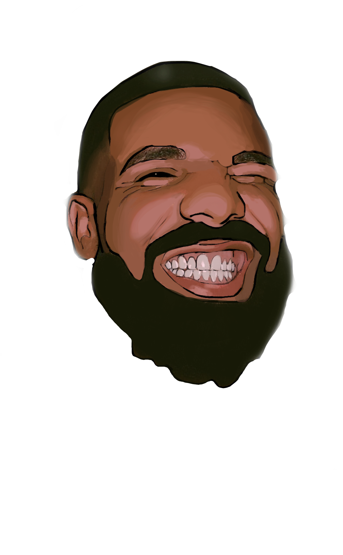 Download #drake #ovo #scorpio #rapper #smile #happy #freetoedit - Drake ...