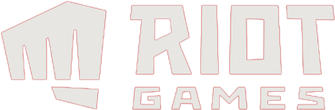 Download Riot Games New Logo With Red Outline Png Image - Riot Games ...