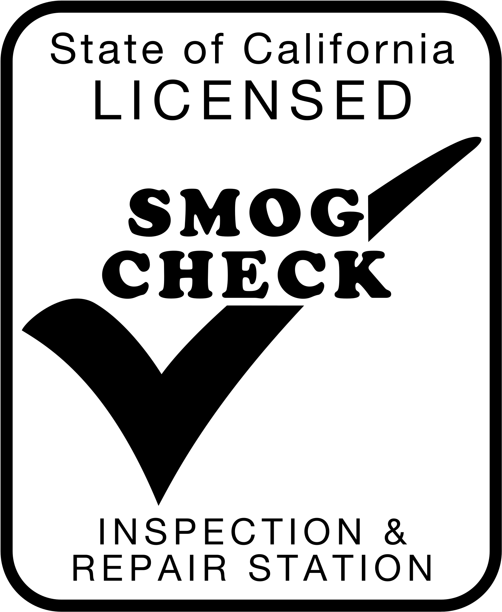 Download Smog Check Logo Png Transparent - Smog Check - ClipartKey