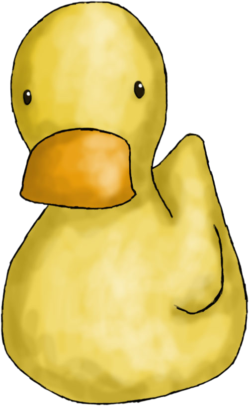 Download Duck Smashing Computer Clip Art - Duck Clipart - ClipartKey