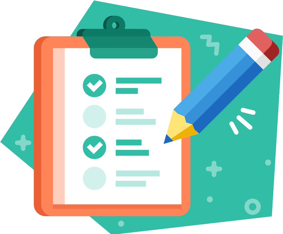 Download Checklists White Bg - Transparent Background Checklist Png ...