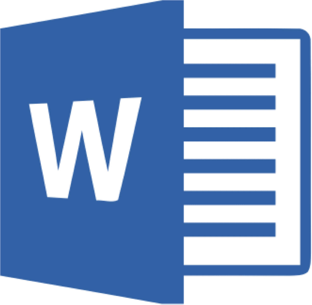 Download Checklist Clipart Document Review - Microsoft Word Logo ...