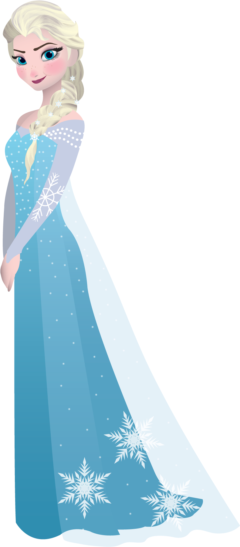 Download Transparent Elsa Silhouette Png - ClipartKey