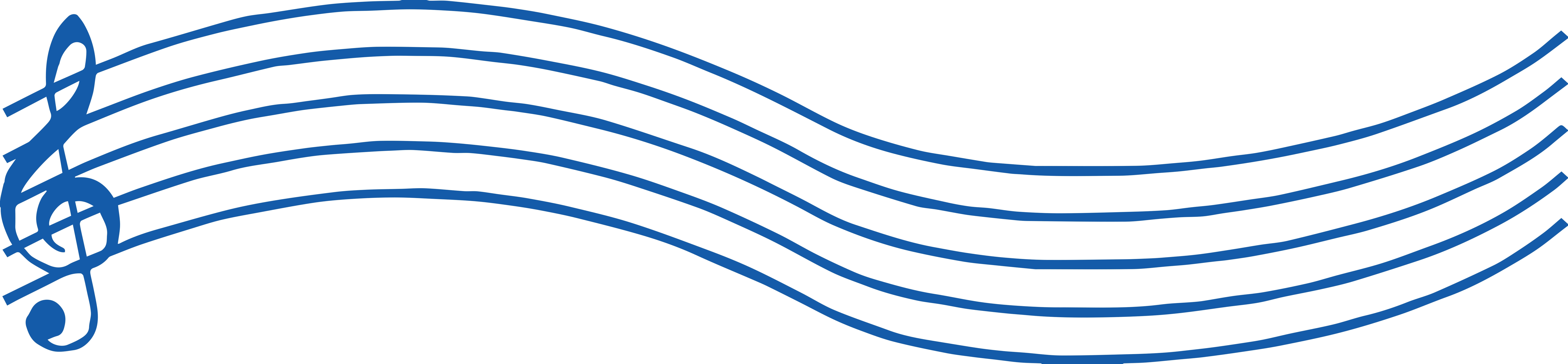 Download Music Staff Clipart - ClipartKey