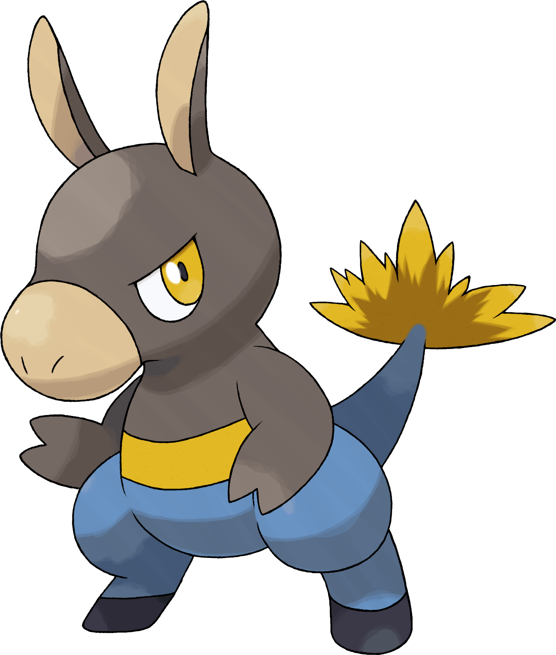 Download Donkey Fakemon Clipart , Png Download - ClipartKey