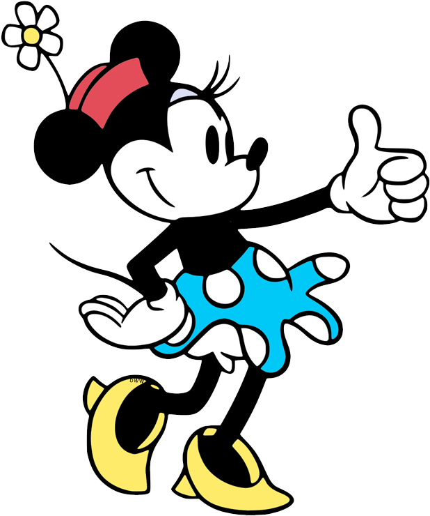 Download Clipart Thumbs Up Mickey - ClipartKey