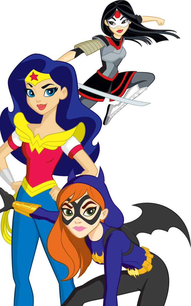 Download Dc Super Hero Girls Clip Art - ClipartKey