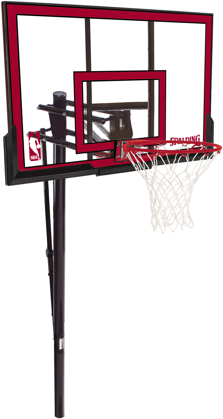 Download Transparent Basketball Net Vector Clipart - Spalding ...