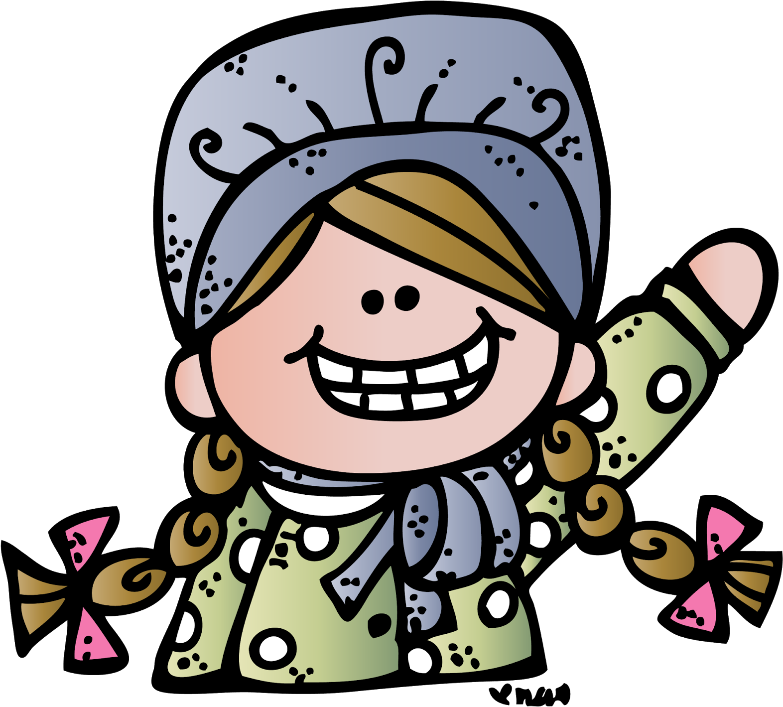 Download Turkey Clipart Melonheadz - Pioneer Woman Pioneer Clip Art ...