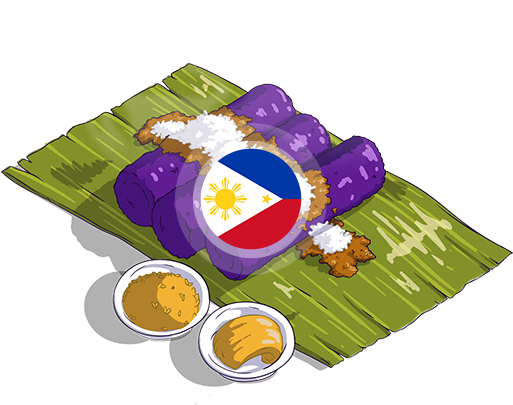 Download Puto Bumbong Icon Png - ClipartKey