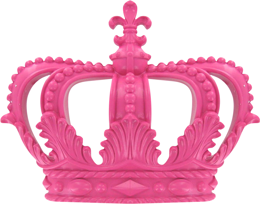 Download Crown Pink Wall Decal Interior Design Services - Pink Queen ...