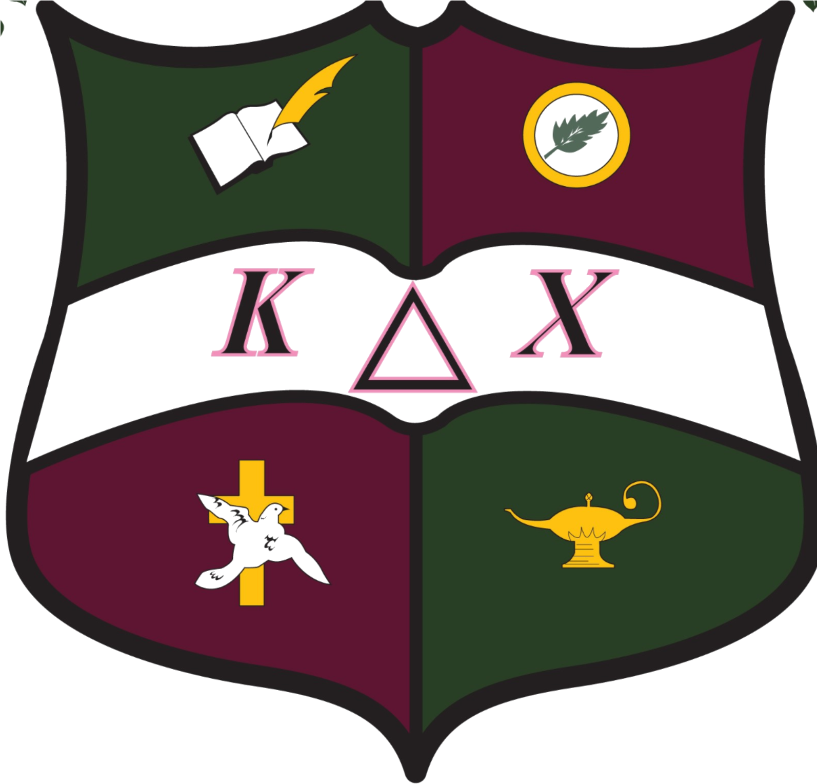 Download Kdchi Crest - Kappa Delta Chi Shield - ClipartKey