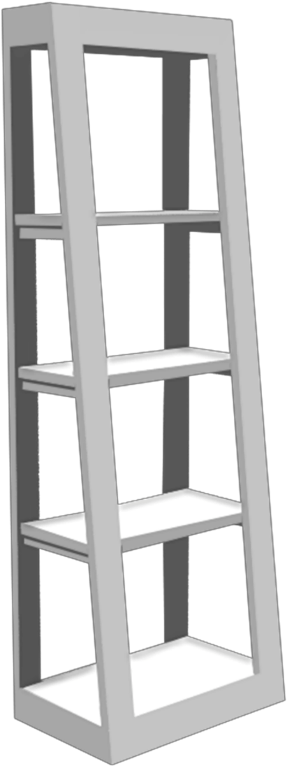 Download Bookshelf Freetoedit - Shelf - ClipartKey