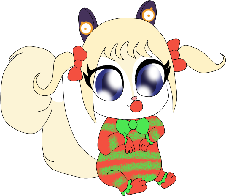 Download Baby Seeu Squirrel In - Cartoon - ClipartKey