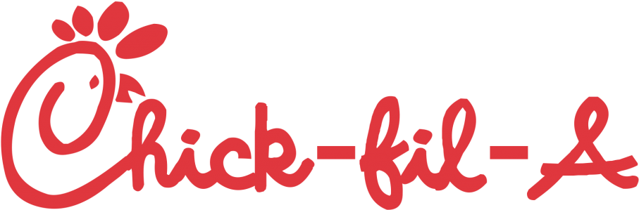 Download Logo Chick Fil A Clip Art Restaurant Design - Chick Fil ...