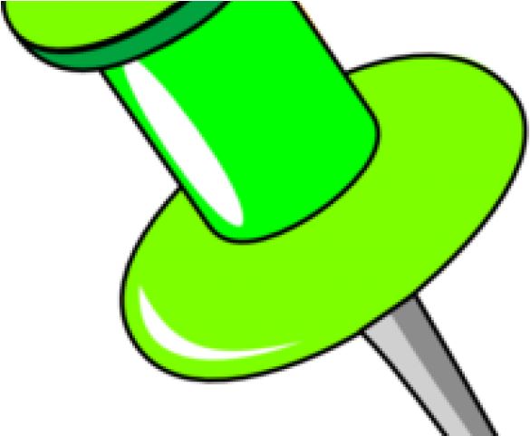 Download Tack Cliparts - Clip Art Thumb Tack - ClipartKey