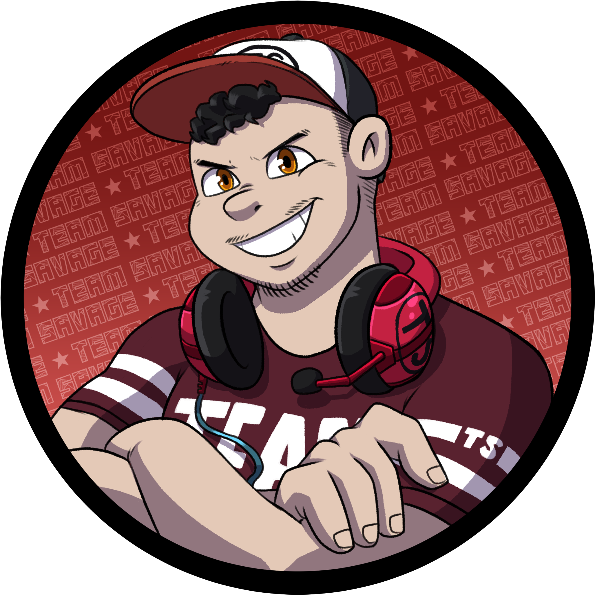 Download Full Time Streamer And Full Time Laid Back - Cartoon - ClipartKey